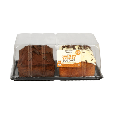 PnP Vanilla & Chocolate Duo Cake | PnP