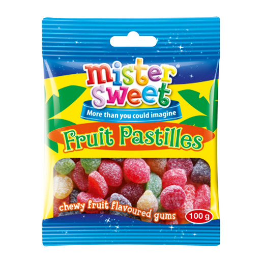 Mister Sweet Fruit Pastilles 100g x 1980 | PnP