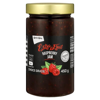 PnP Raspberry Jam 450g | PnP