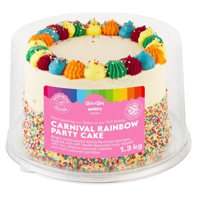 PnP Carnival Rainbow Party Cake 1.35Kg | Smart Price Specials | PnP Home