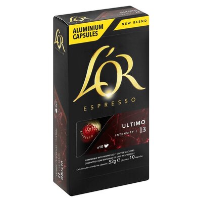 L'OR Ultimo Intense 13 Coffee Capsules 10 Pack | PnP