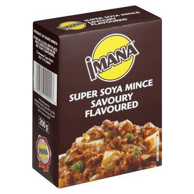 Imana Savoury Super Soya Mince 200g | PnP