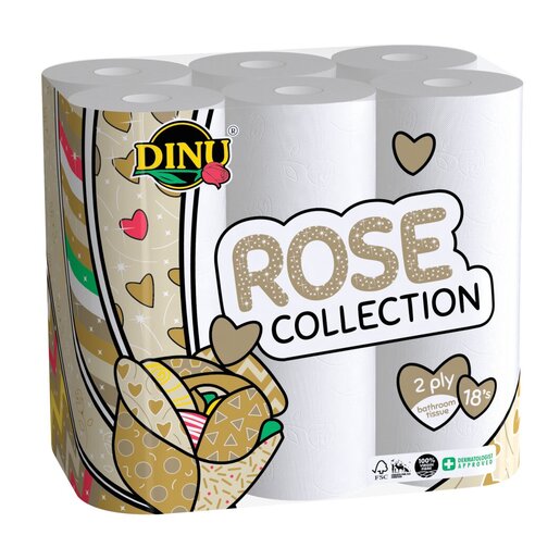 Dinu White Rose Toilet Paper 2 Ply 18 | Smart Price Specials | PnP Home
