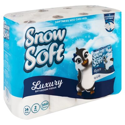 Snow Toilet Tissue 2 Ply 24 Pack | PnP