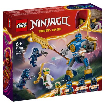 LEGO Ninjango Jay's Mech Battle Pack 71805 | PnP
