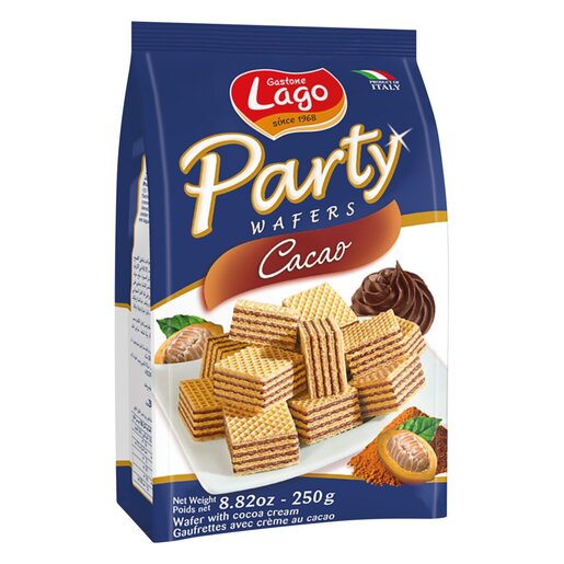 Lago Party Cocoa Wafers 250g | PnP