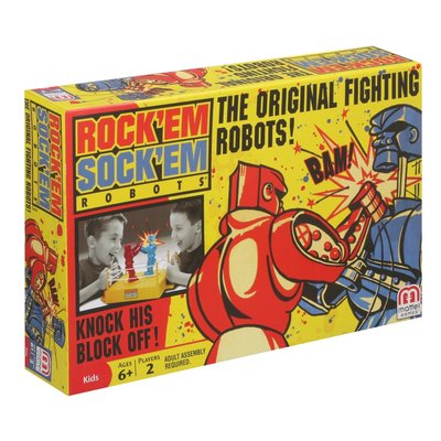Rockem Sockem Robots Pnp