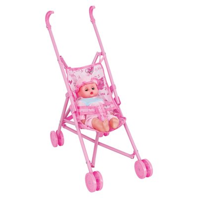Doll & Plastic Pram | PnP