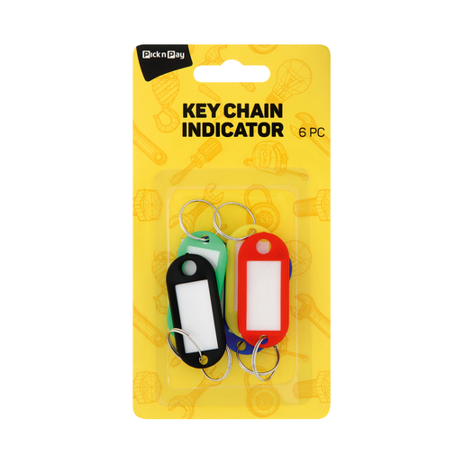 PnP Key Chain Indicator 6 Pieces | PnP