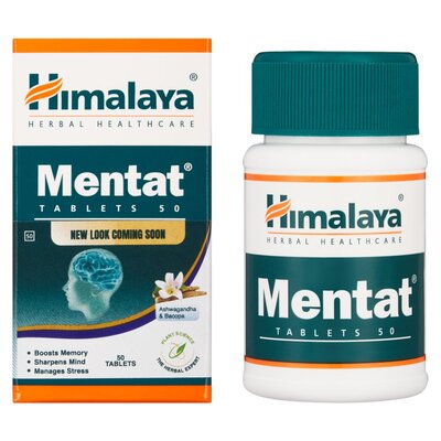 Himalaya Mentat Tablets 50 Pack | PnP