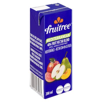 Fruitree Nectar Mediterranean 200ml | PnP