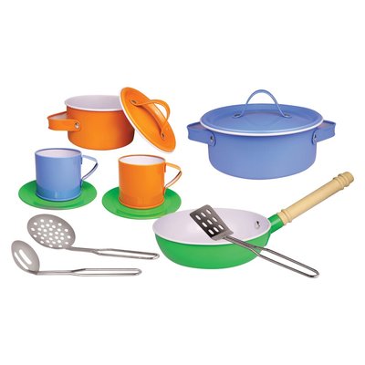 Champion Tin Cookware Set 12 Piece | PnP