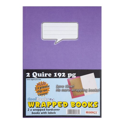 Coolbooks A4 Quire Hard Cover Colour 192pg | PnP