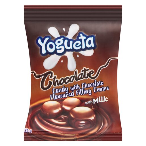 Yogueta Chocolate Drops Candy 25 Pieces | PnP