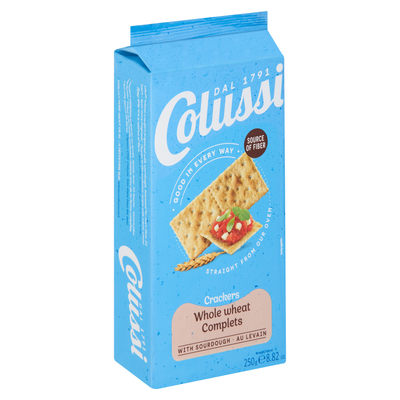 Colussi Wholewheat Complets Crackers 250g | PnP