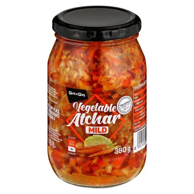 PnP Vegetable Atchar Mild 380g | Smart Price Specials | PnP Home