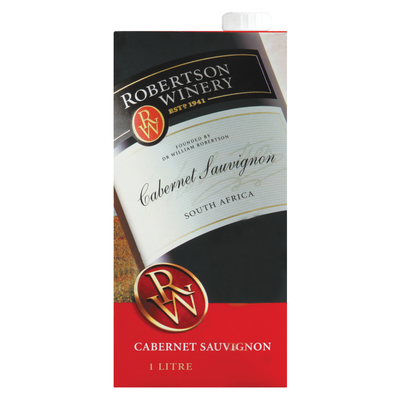Robertson Winery Dry Red Wine 1L | PnP
