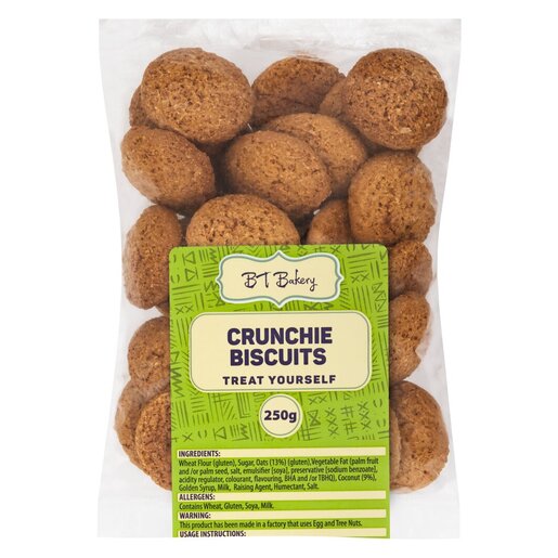 BT Bakery Crunchie Biscuits | PnP