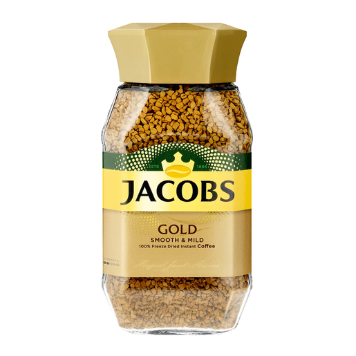 Jacobs Kronung Gold Instant Coffee 200g x 6 | PnP