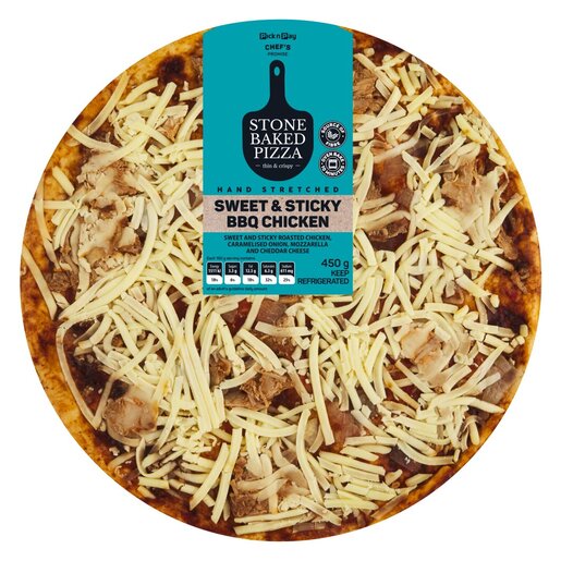PnP Sweet & Sticky BBQ Chicken Pizza 450g | PnP