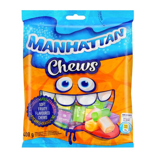 Manhattan Candy Fruit Flavour 400g | PnP