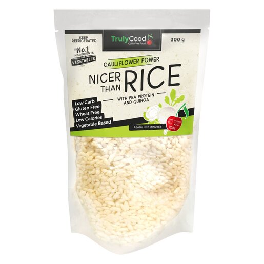 Truly Good Cauliflower & Turnip Rice 300g x 6 | PnP