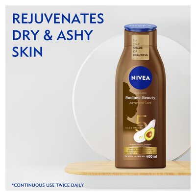 Nivea Radiant & Beauty Advance Care Body Lotion 400ml | PnP