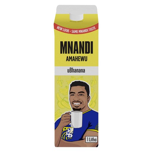 Mnandi Banana Amahewu 1L | PnP