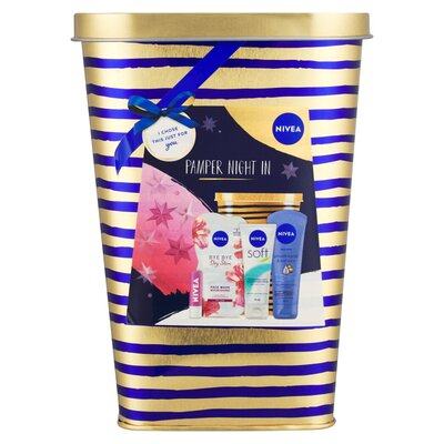 Nivea Pamper Night In 4 Piece Set | PnP