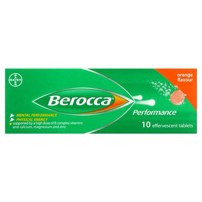 Berocca Performance Effervescent 10 Tablets | PnP