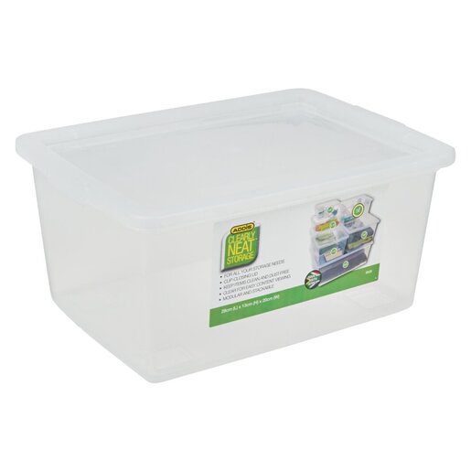 ADDIS Clearly Neat Storage Box 5L | PnP