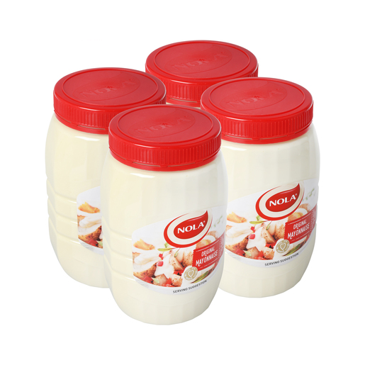 Nola Mayonnaise Bottle 1.5kg x 4 | PnP