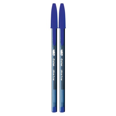 Bic Cristal Ultra Fine Ball Pen Blue 2 Pack | Smart Price Specials | PnP Home