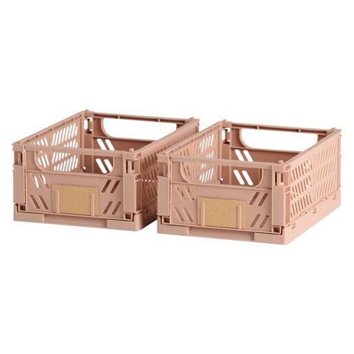 DAY Foldable Storage Box 2 Piece Set 17 x 12.5 x 7cm | Smart Price ...