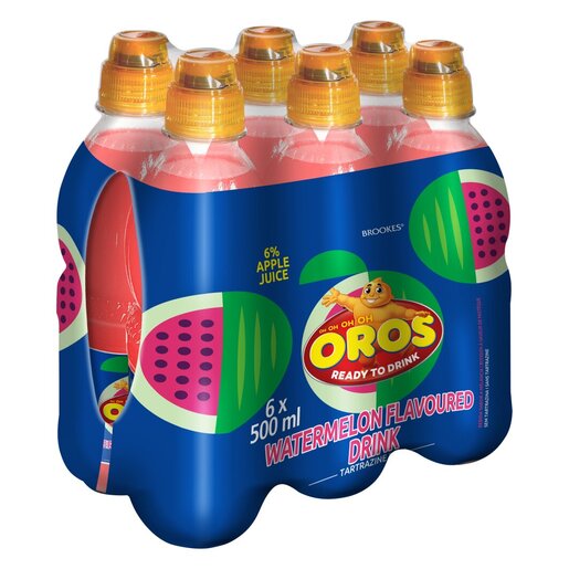 Oros Ready To Drink Watermelon Juice 6 x 500ml | PnP