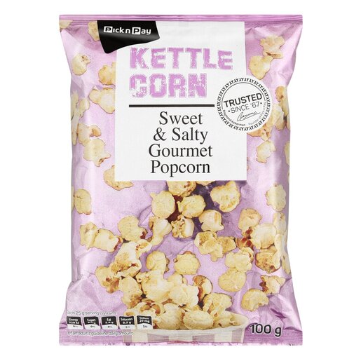 PnP Sweet Salty Gourmet Popcorn 100g | PnP