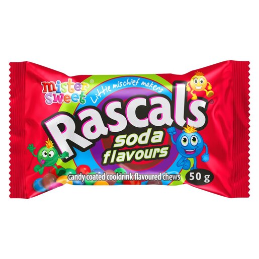 Mister Sweet Rascals Soda Flavour 50g | PnP