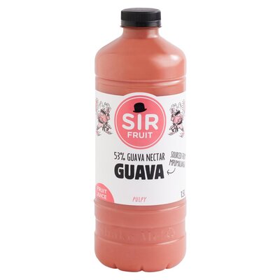 Sir Fruit Pure Guava Juice 1.5L | PnP