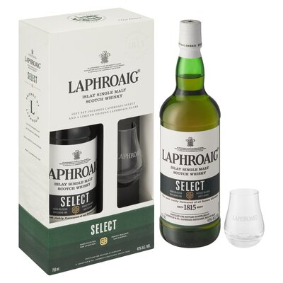 Laphroaig Select Islay Single Malt Scotch Whisky Gift Pack 750ml | PnP