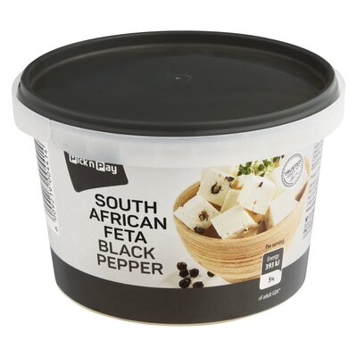 PnP Feta Cheese with Black Pepper 200g | PnP