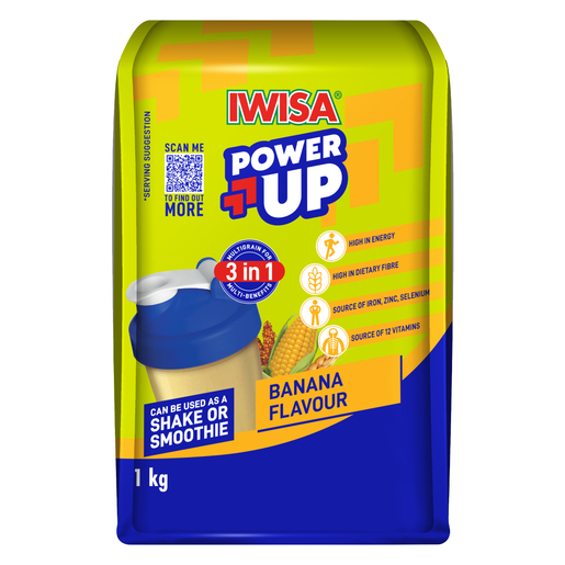 Iwisa Power Up Banana Multigrain Instant Porridge 1kg | PnP