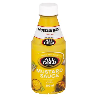 All Gold Mustard Sauce 500ml | Smart Price Specials | PnP Home