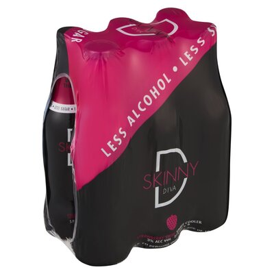 Skinny Diva Strawberry 6 x 275ml | PnP