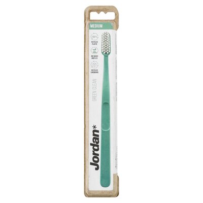 Jordan Adult Toothbrush Green Clean Med x 3648 | PnP