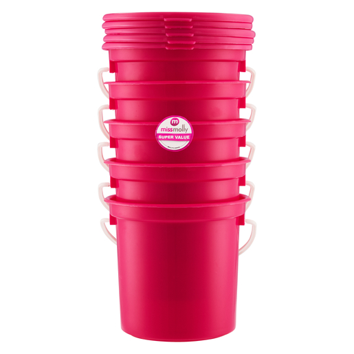 Miss Molly Cerise Party Bucket 5 Pack | Smart Price Specials | PnP Home