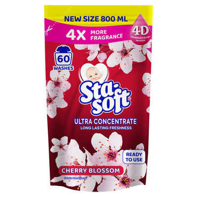 Sta-Soft Ultra Concentrate Antibacterial Fabric Softener 500ml | PnP