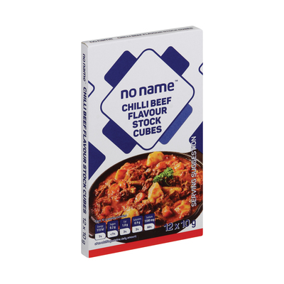 No Name Stock Cube Chilli Beef 12 Pack | PnP