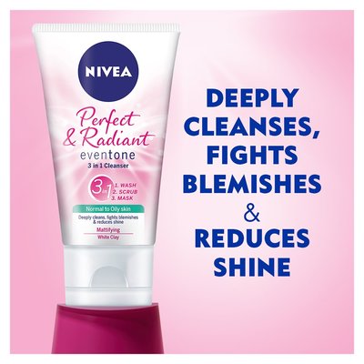 Nivea Perfect & Radiant 3in1 Scrub 150ml | Smart Price Specials | PnP Home