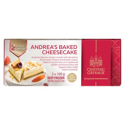Chateau Gateaux Andreas Bake Cheese Cake 200g | PnP