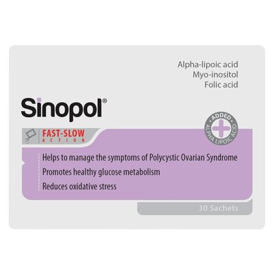 SINOPOL SACHETS 30EA | PnP